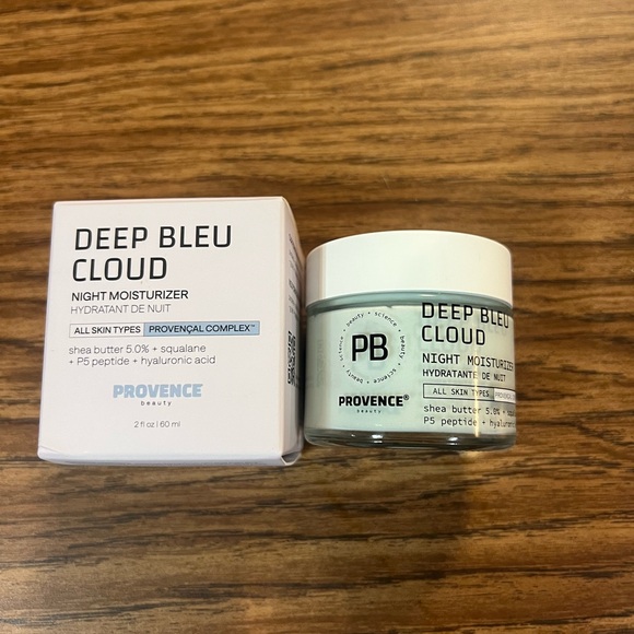 Deep Bleu Cloud Night Moisturizer